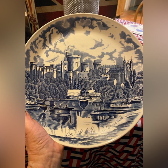 Dining | Windsor Castle Plate Made In England | Poshmark